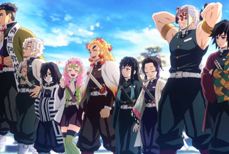 Hashira Demon Slayer Guide: Giyu, Rengoku, Shinobu Explained - Manga ...