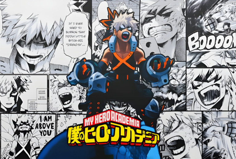 Bakugo MHA Guide - Manga Insider