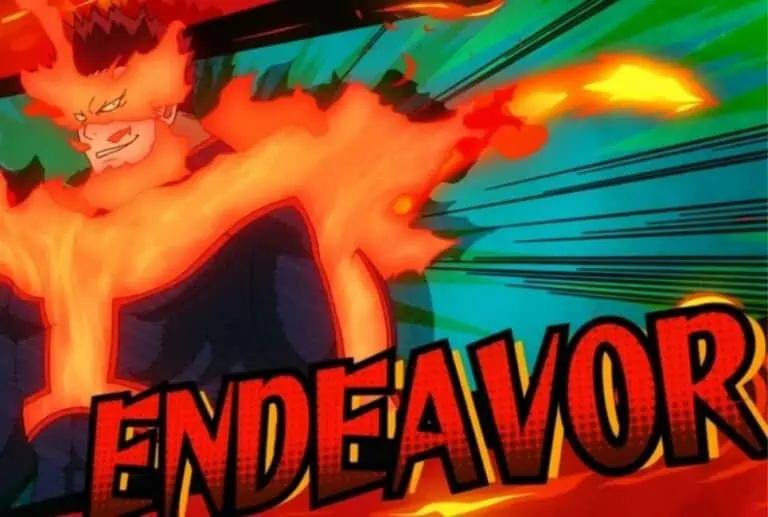 Enji Todoroki Guide - Manga Insider