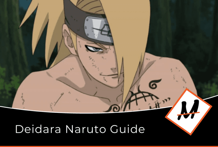 Deidara Naruto Guide: The Akatsuki’s Youngest Member Explained - Manga Insider