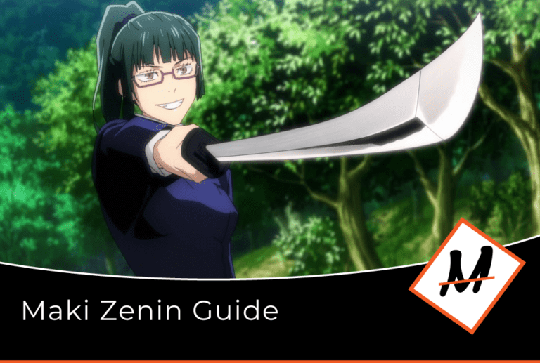 Maki Zenin Guide: Tokyo Jujutsu High’s Second Year Student Explained ...