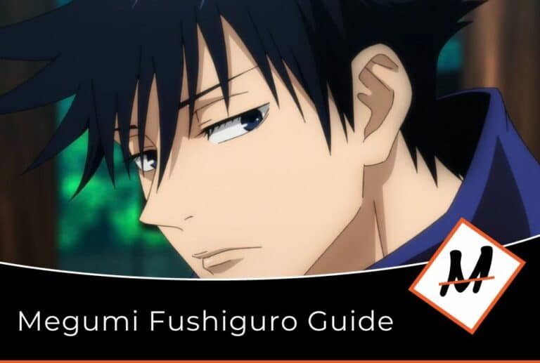 Megumi Fushiguro Guide: Jujutsu Kaisen’s Secondary Protagonist ...