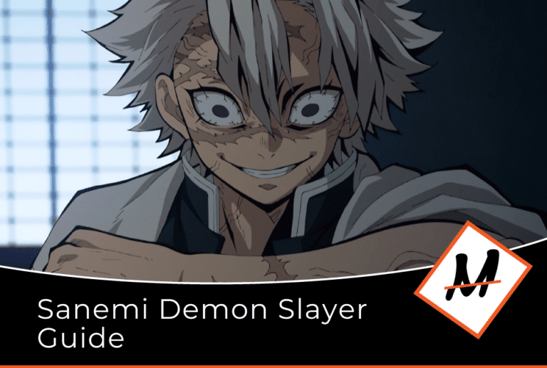 Sanemi Demon Slayer Guide - Manga Insider