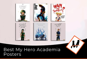 Best My Hero Academia Posters - Manga Insider