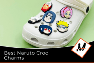 Best Naruto Croc Charms - Manga Insider
