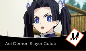 Aoi Demon Slayer Guide - Manga Insider