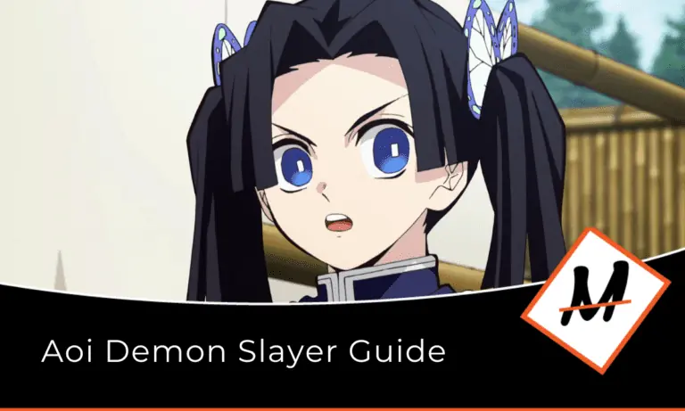 Aoi Demon Slayer Guide - Manga Insider