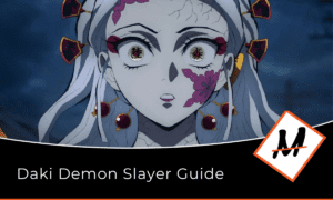 Daki Demon Slayer Guide: The Upper Rank Six Demon Explained - Manga Insider
