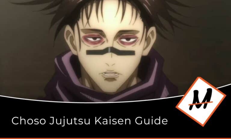 Choso Jujutsu Kaisen Guide: The Death Paintings Member Explained ...